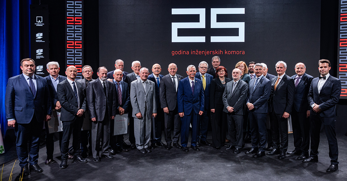 Dvadeset peta obljetnica osnivanja inženjerskih komora - Vijesti ...