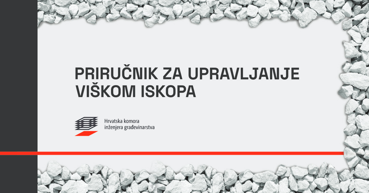 NOVO - Priručnik za upravljanje viškom iskopa - Vijesti | Vijesti i ...