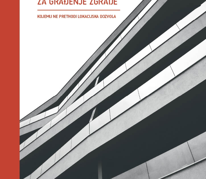 Smjernice za izradu glavnog projekta za građenje zgrade - Stručna ...